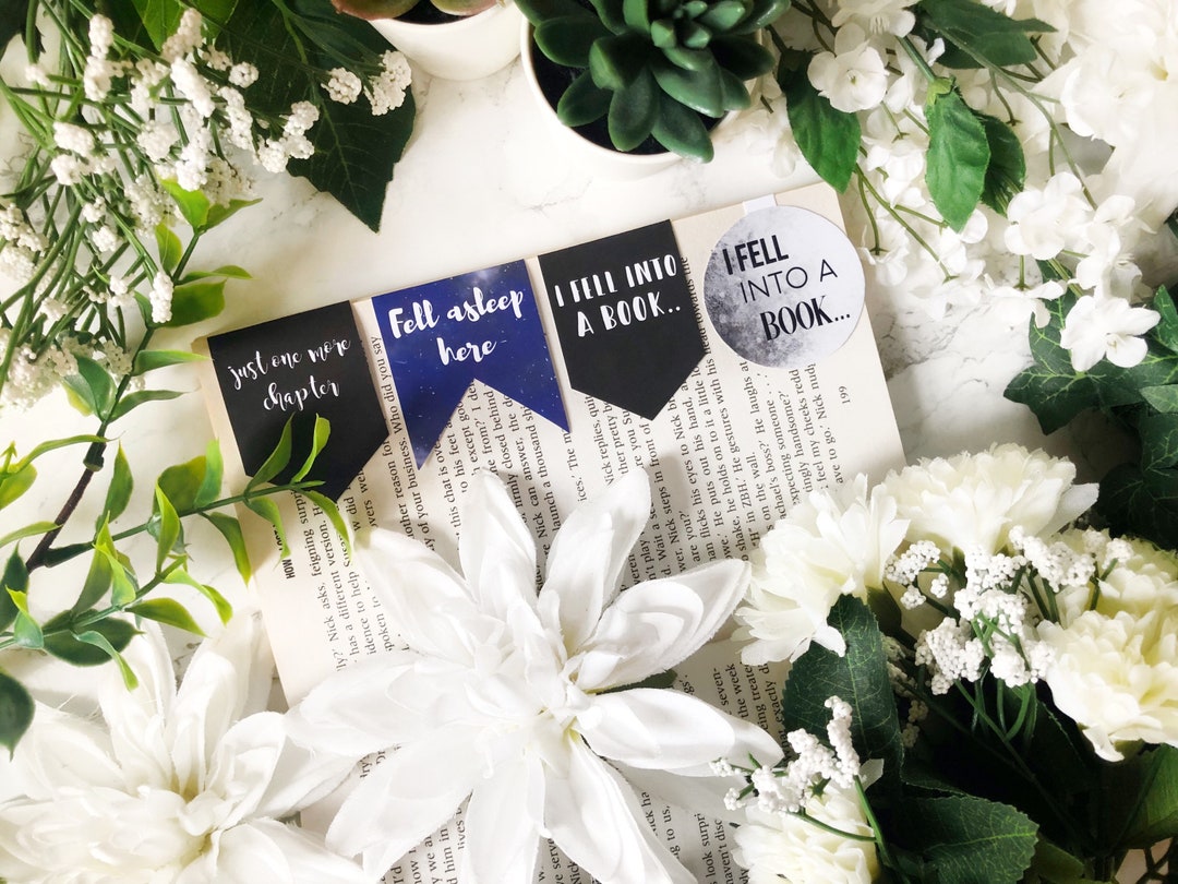 91. Magnetic Quote Bookmarks - Options Available - Etsy