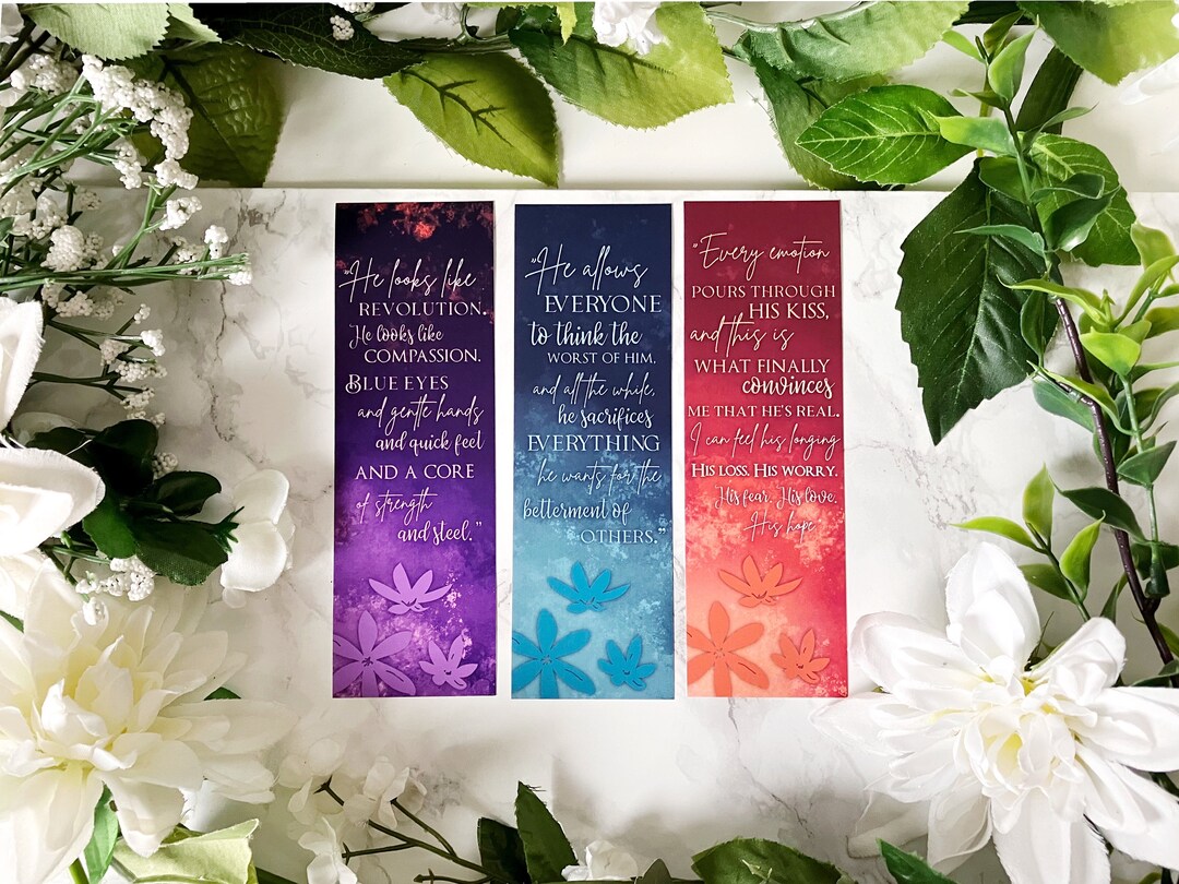 14. Defy the Night Series Inspired Bookmarks - Etsy