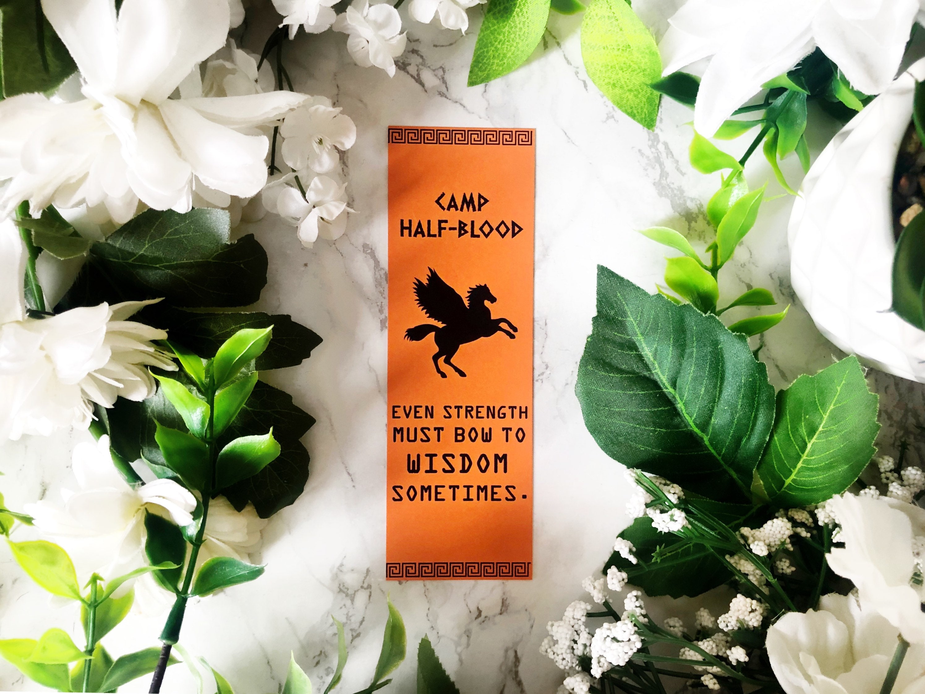 120. Percy Jackson Inspired Bookmarks - Etsy