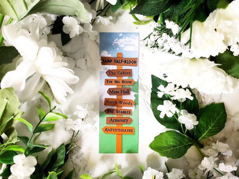 120. Percy Jackson Inspired Bookmarks - Etsy