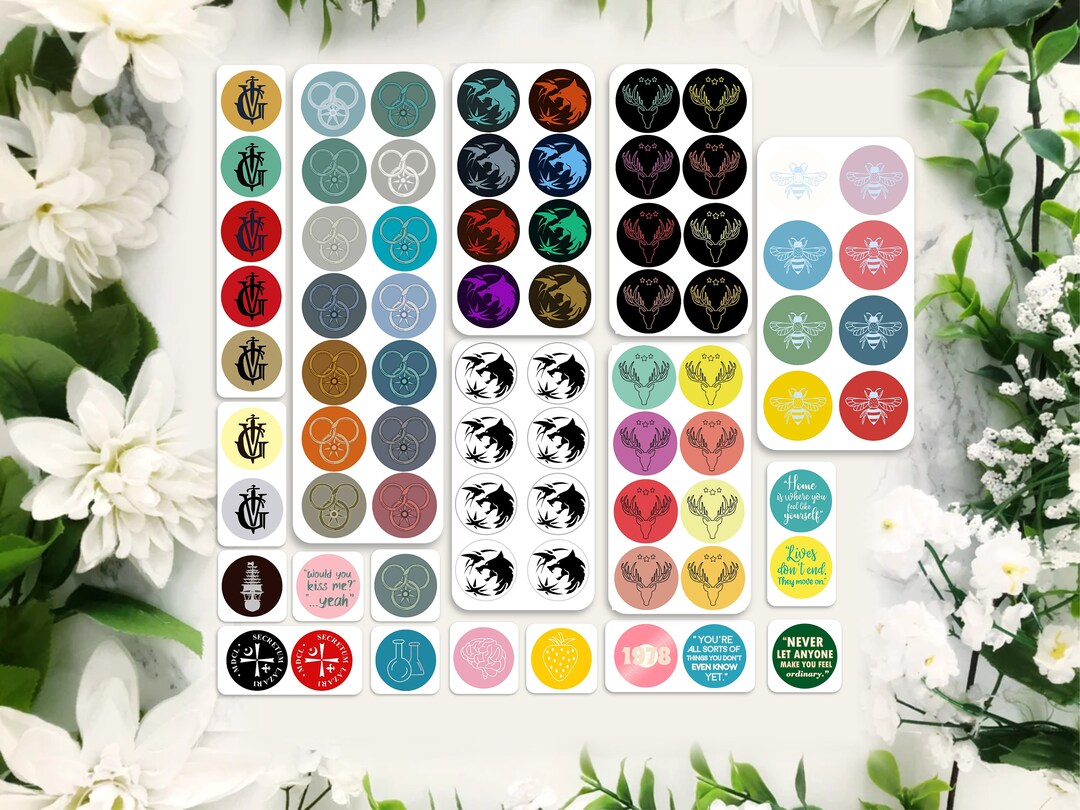 17. Book Cover Stickers Permanent / Bookclub Cover up - Etsy UK