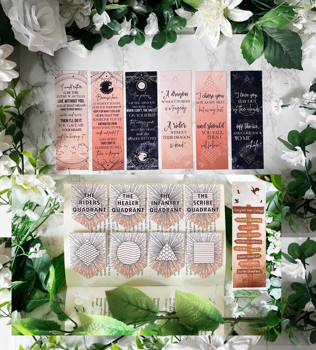 132. Officially Licensed Fourth Wing, Iron Flame and Onyx Storm ...