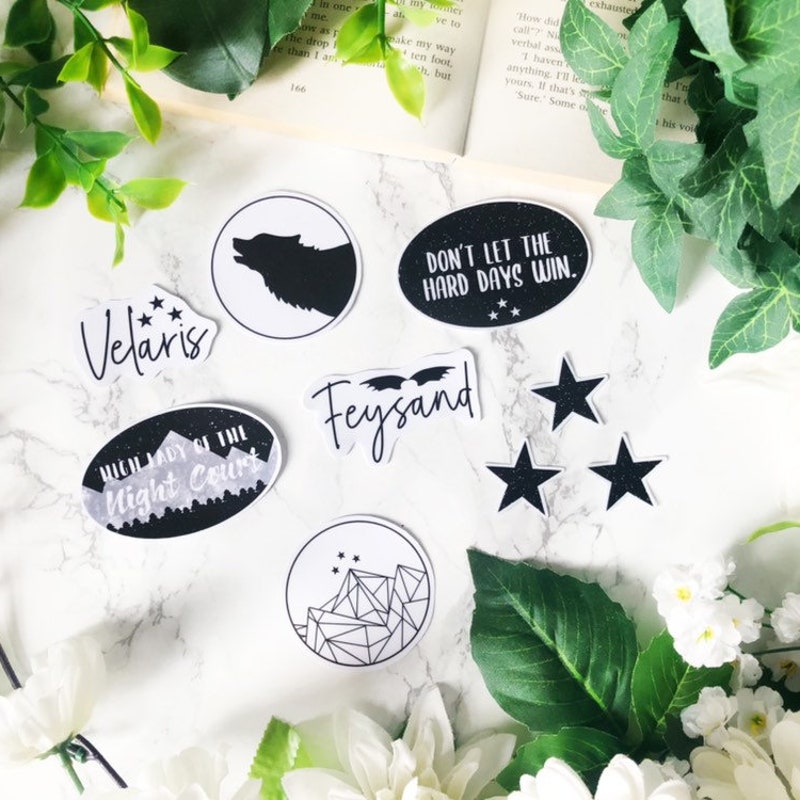 Acotar Stickers - Etsy