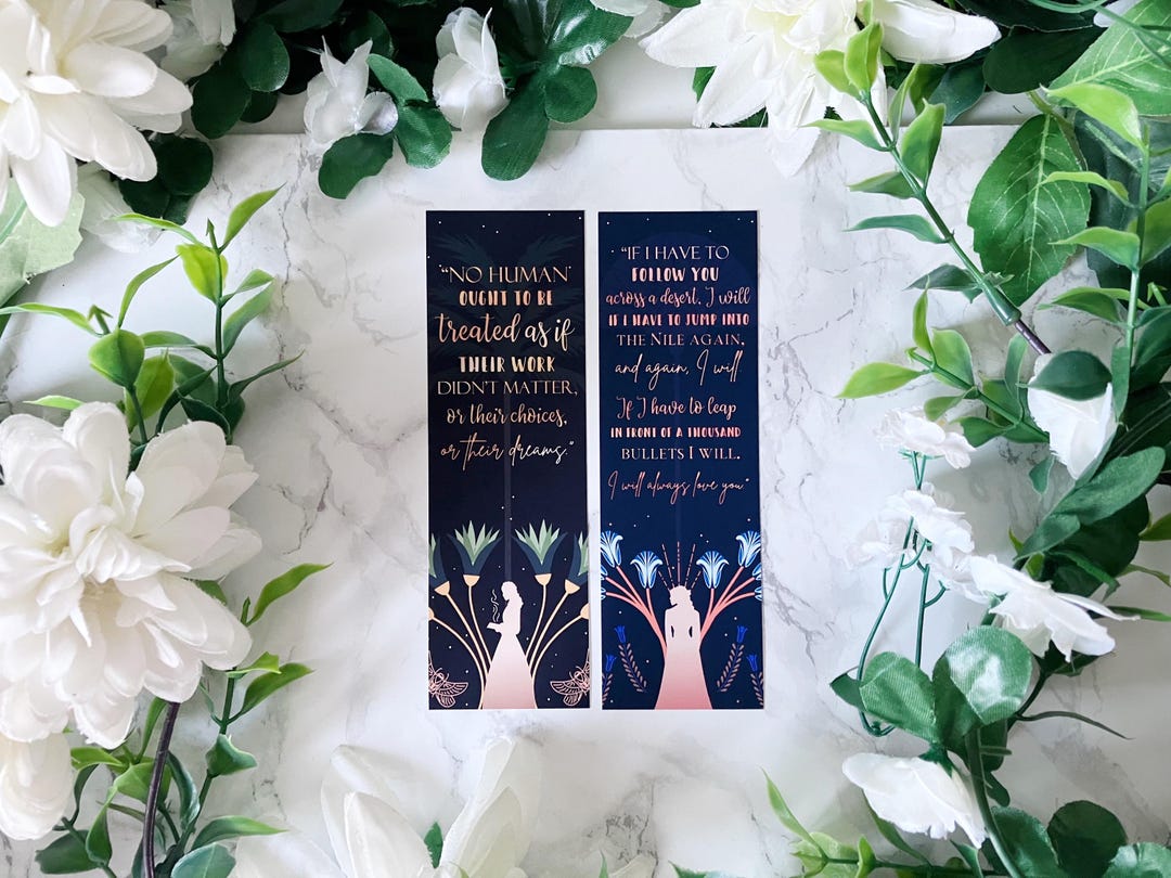 28. Secrets of the Nile Bookmark Set | What the River Knows and Where ...