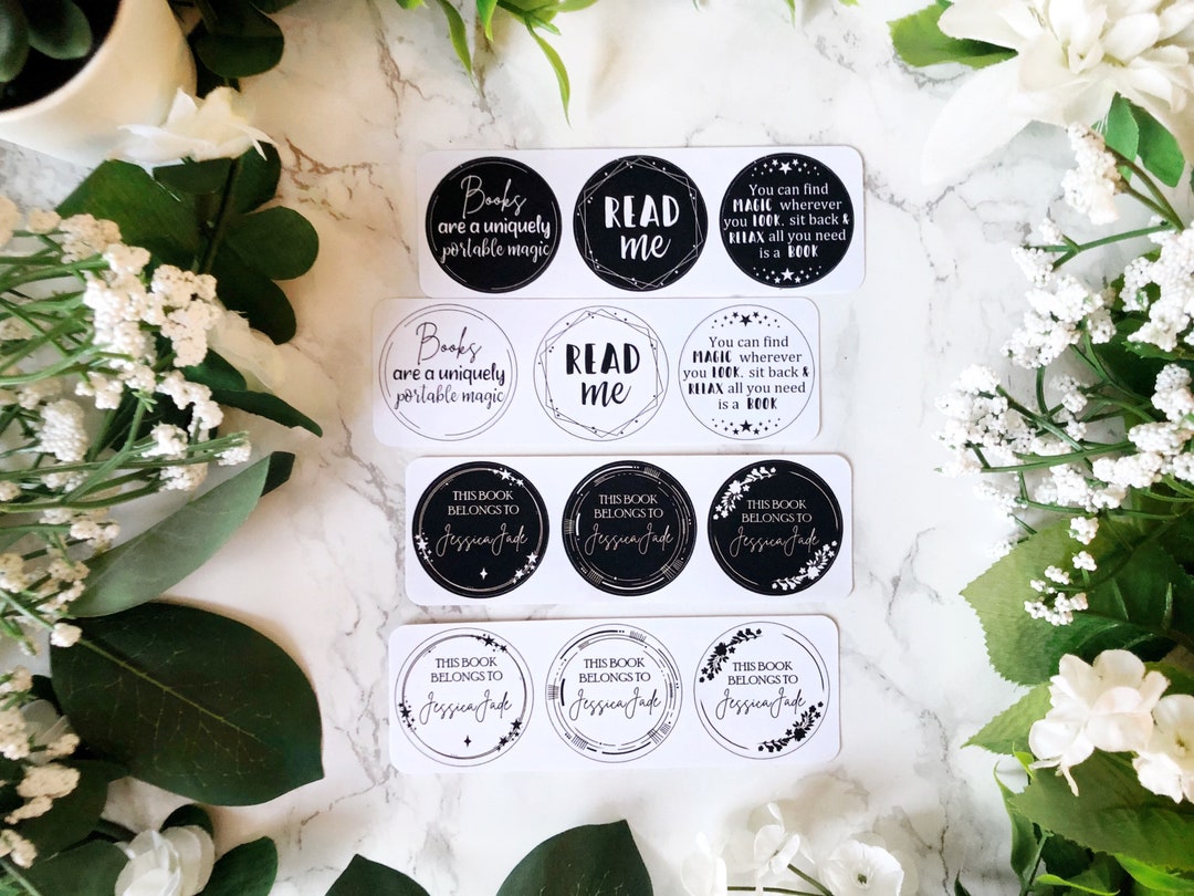 17. Book Cover Stickers | Netflix / Bookclub Cover up Stickers. Mix of ...