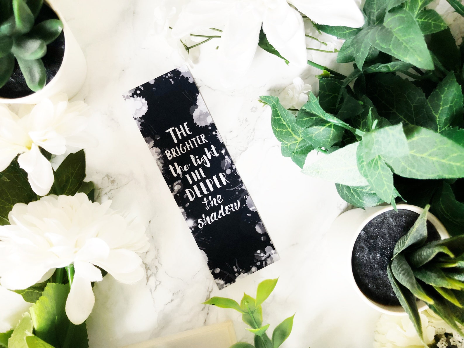 08. Nevernight Series Bookmarks - Options Available - Etsy