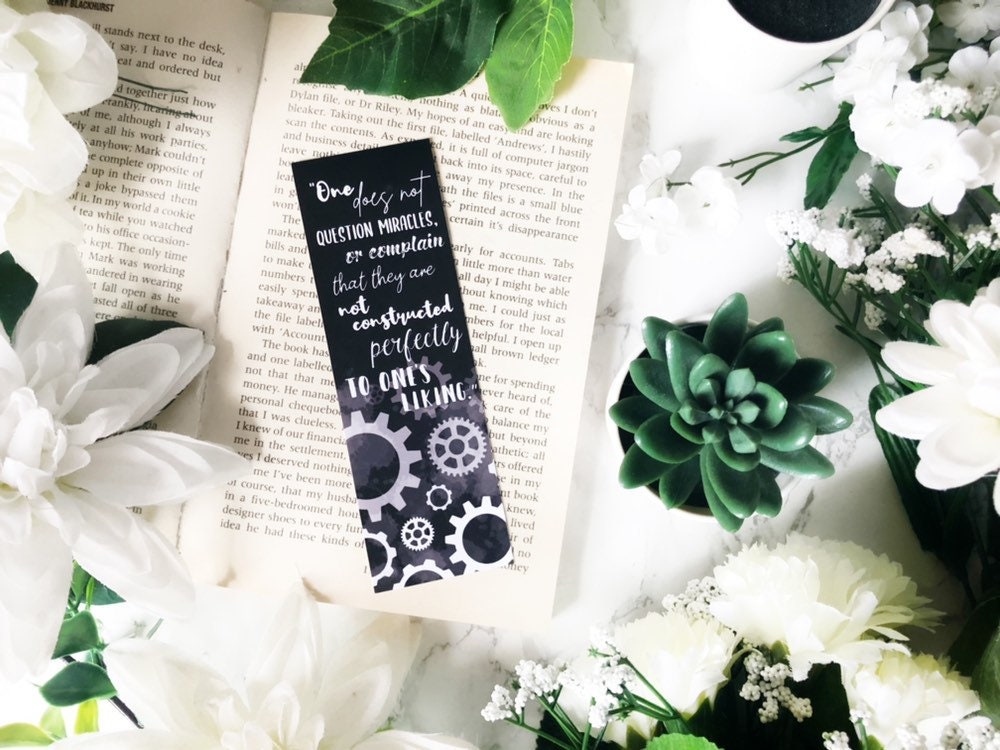 10. Shadowhunters Inspired Bookmarks - Options Available - Etsy