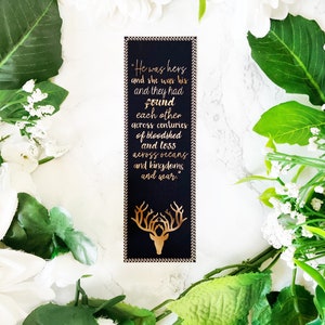 02. Tog Inspired Bookmarks - Options Available - Etsy
