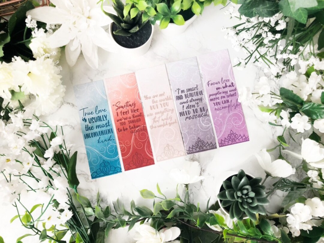 85. the Selection Bookmarks - Etsy
