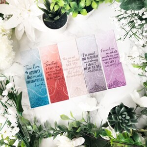 85. the Selection Bookmarks - Etsy