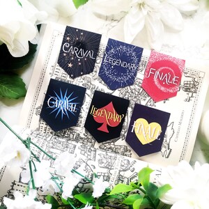 23. Caraval, Legendary and Finale Bookmarks | Signposts, Quotes and ...