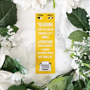 127. Babel an Arcane History and Yellowface Inspired Bookmarks - Etsy
