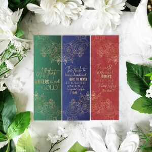 121. the Inheritance Games Series Inspired Bookmark Set - Etsy