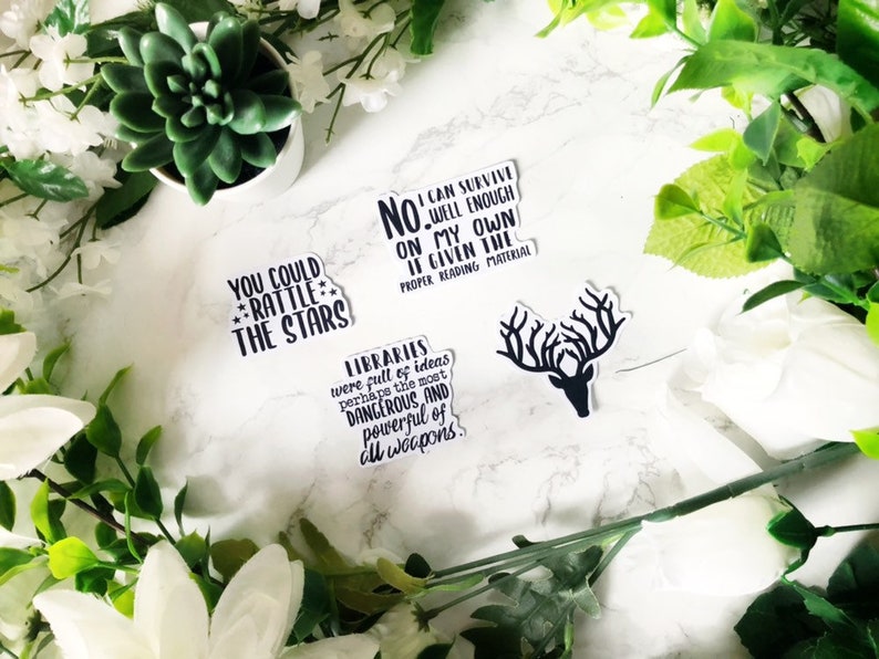 02. ToG Vinyl Stickers Options Available | Etsy