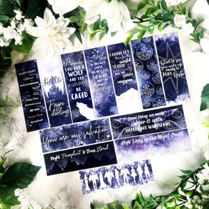 01. Acotar Bookmarks - Acotar, Acomaf, Acowar, Acofas, Acosf - 12 ...