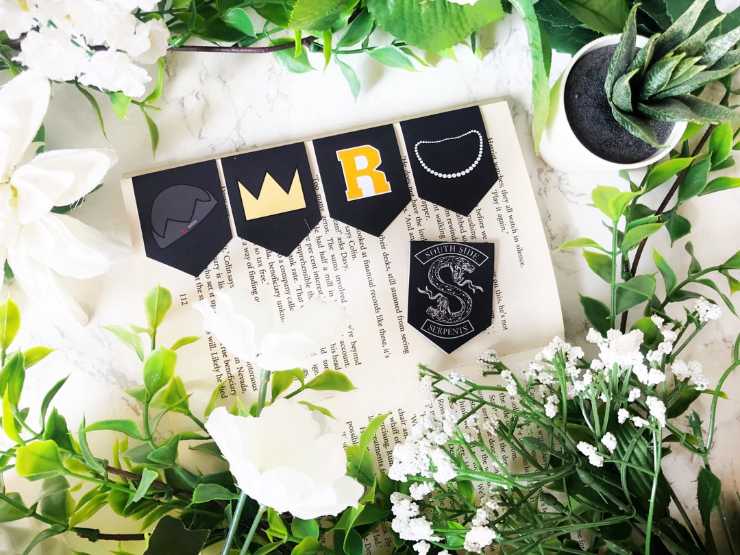 81. Riverdale Magnetic Bookmarks - Options Available - Etsy UK