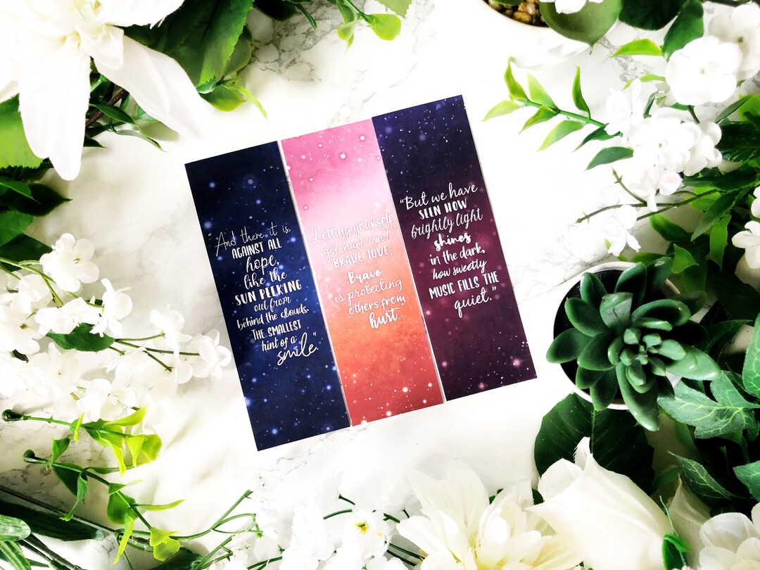 21. Starbound Series Inspired Bookmarks - Etsy