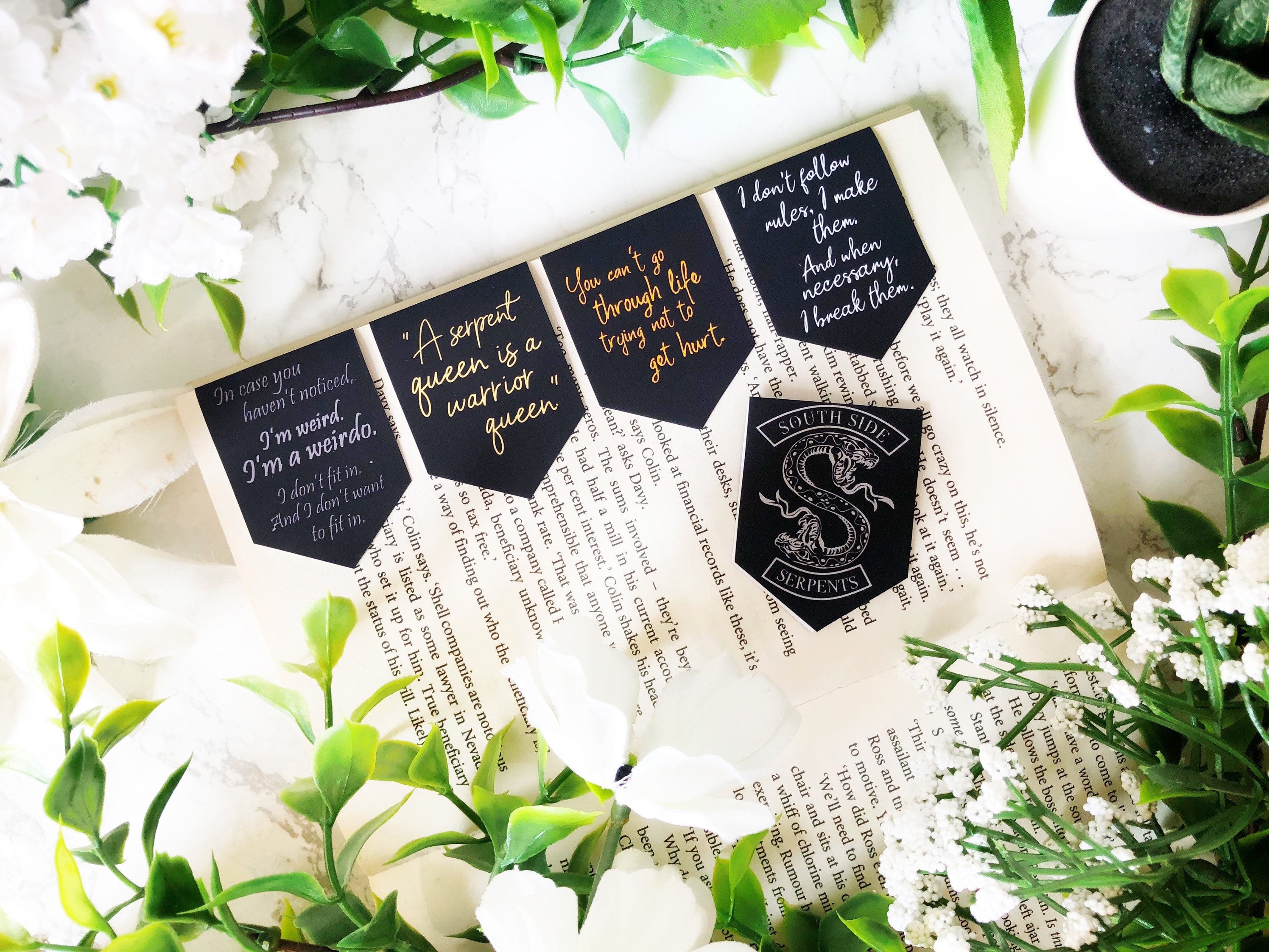 81. Riverdale Magnetic Bookmarks - Options Available - Etsy UK