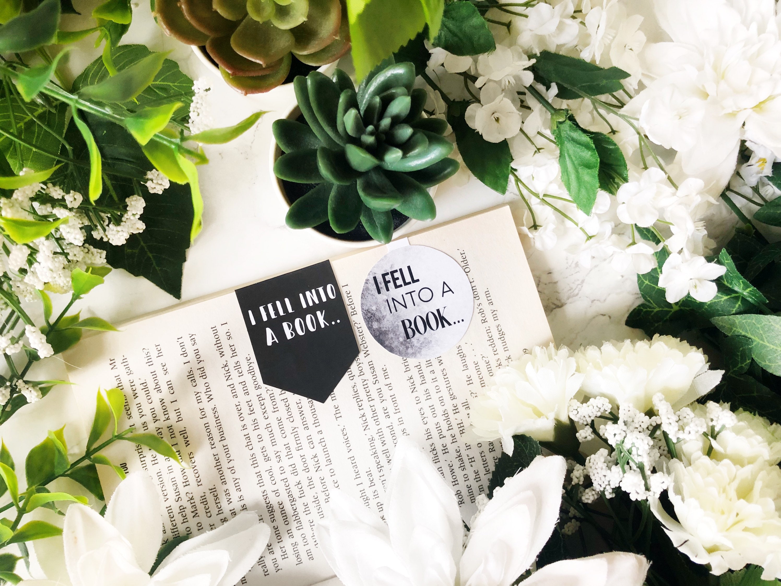 91. Magnetic Quote Bookmarks Options Available - Etsy