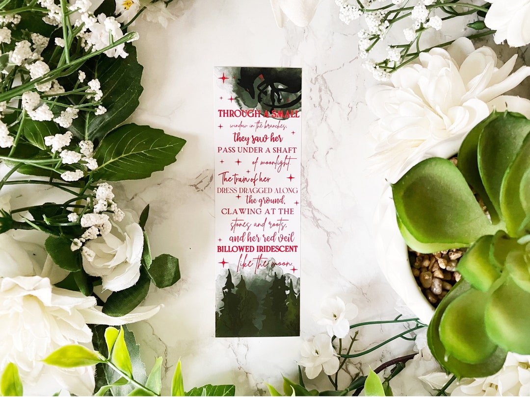 128. the Forest Grimm Inspired Bookmarks - Etsy