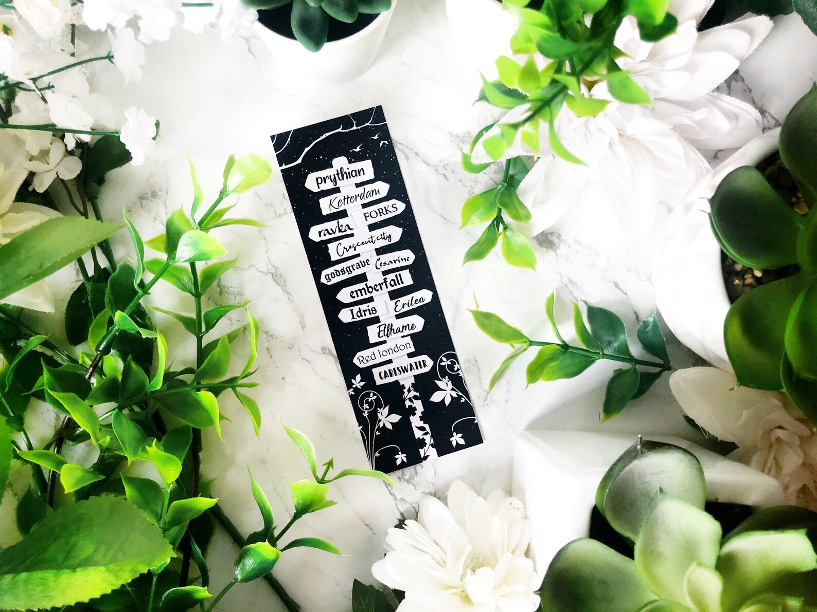 17. All the Favourites Multi Fandom Bookmarks | Etsy