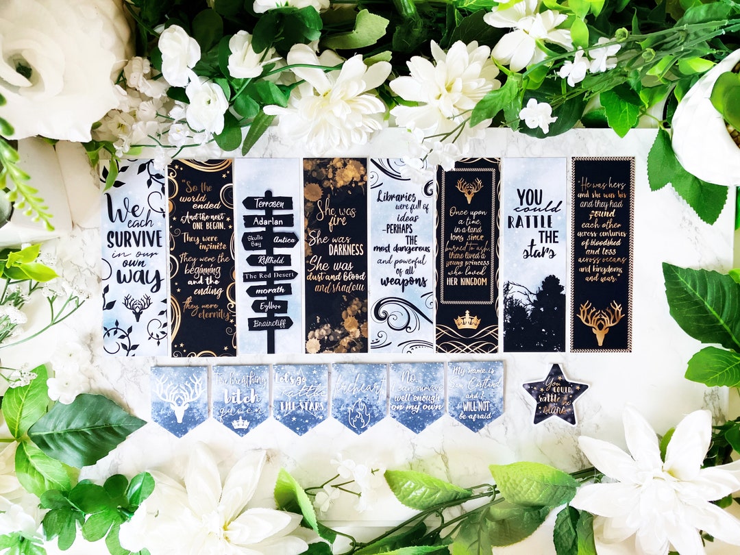 02. Tog Inspired Bookmarks - Options Available - Etsy