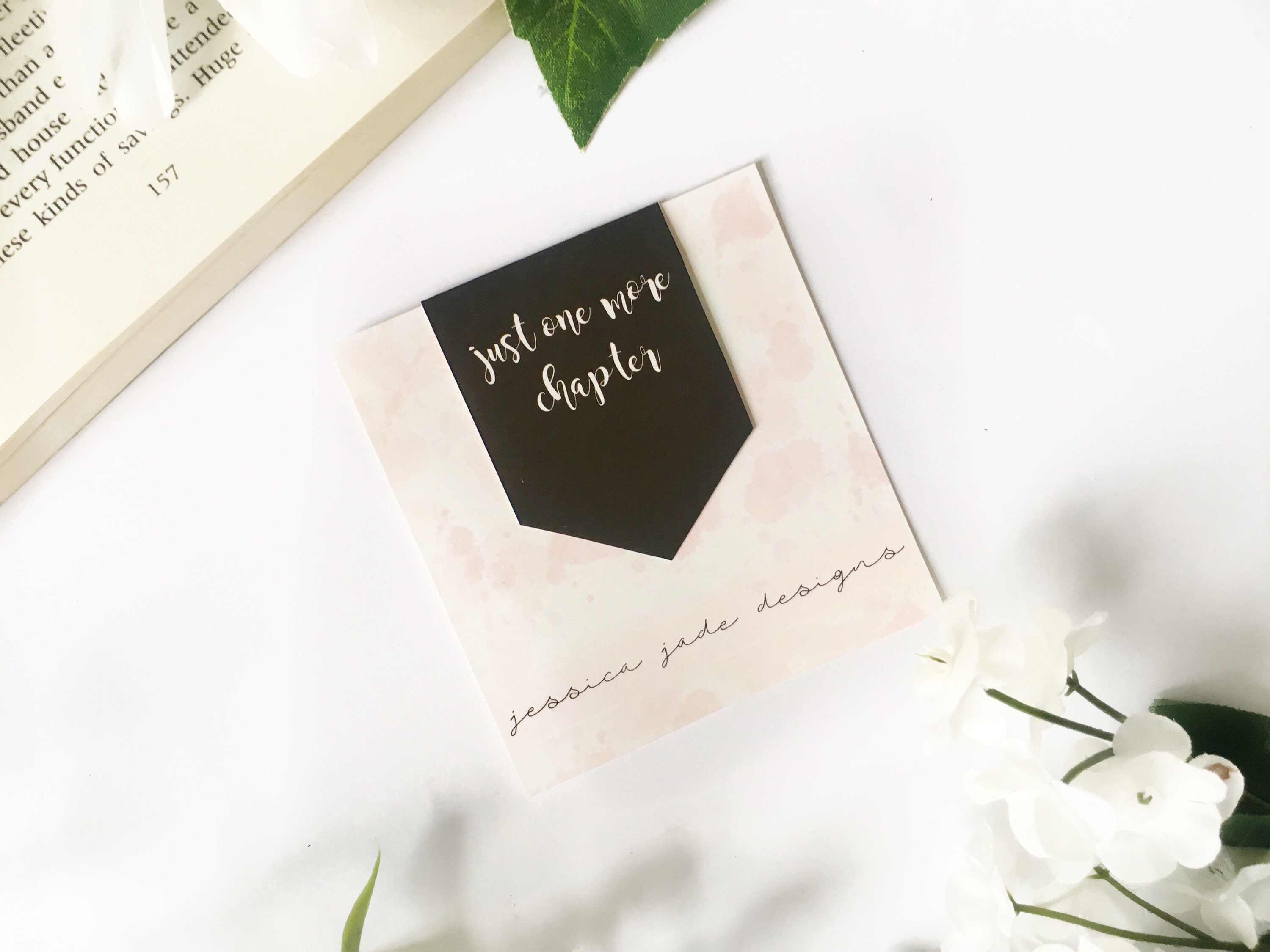 91. Magnetic Quote Bookmarks Options Available - Etsy