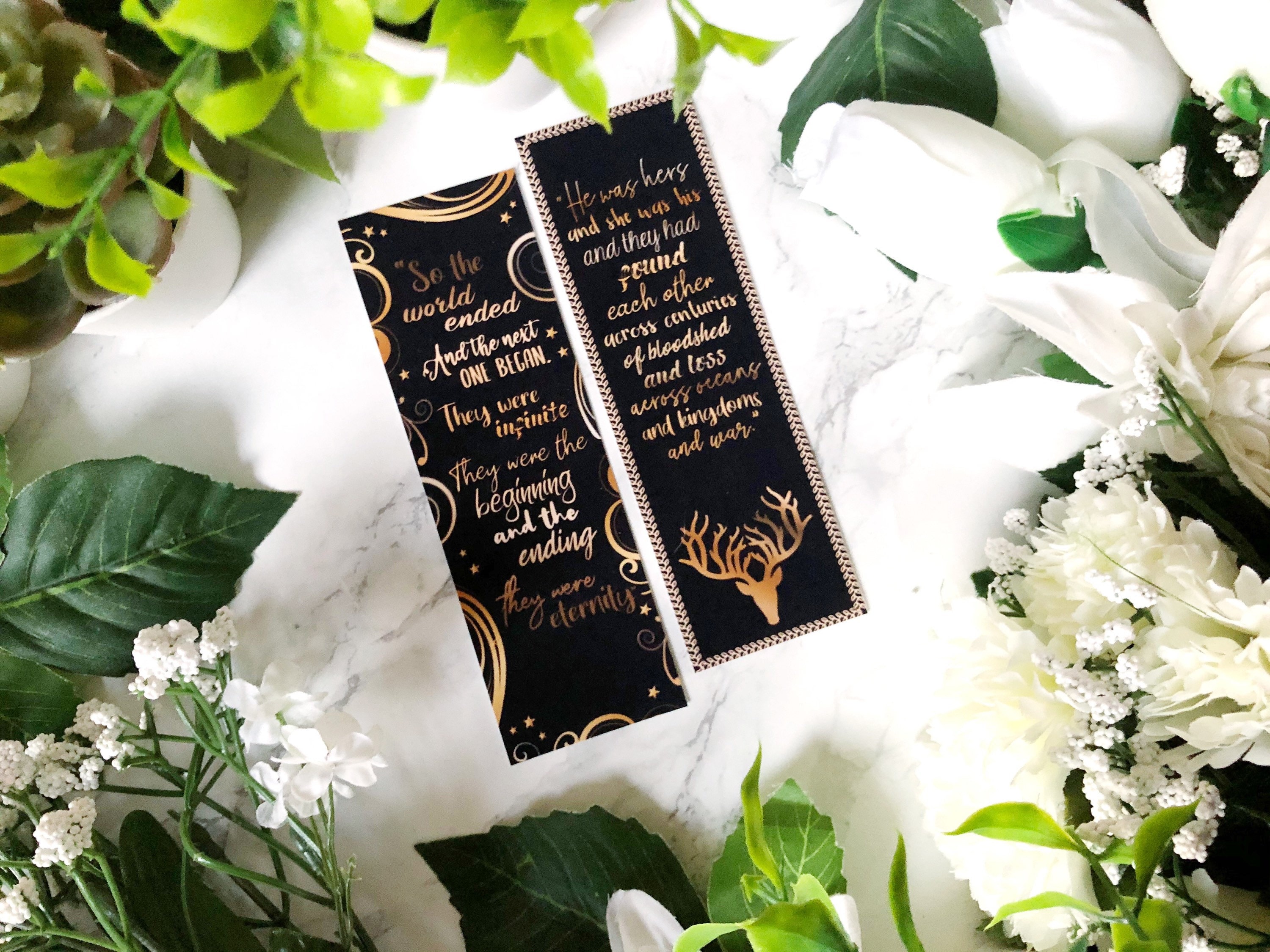 02. Tog Inspired Bookmarks Options Available - Etsy