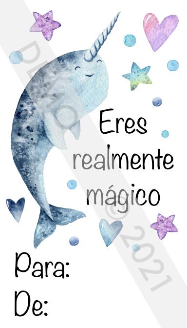 Printable Classroom Valentine's Day Cards in Spanish / Printable ...