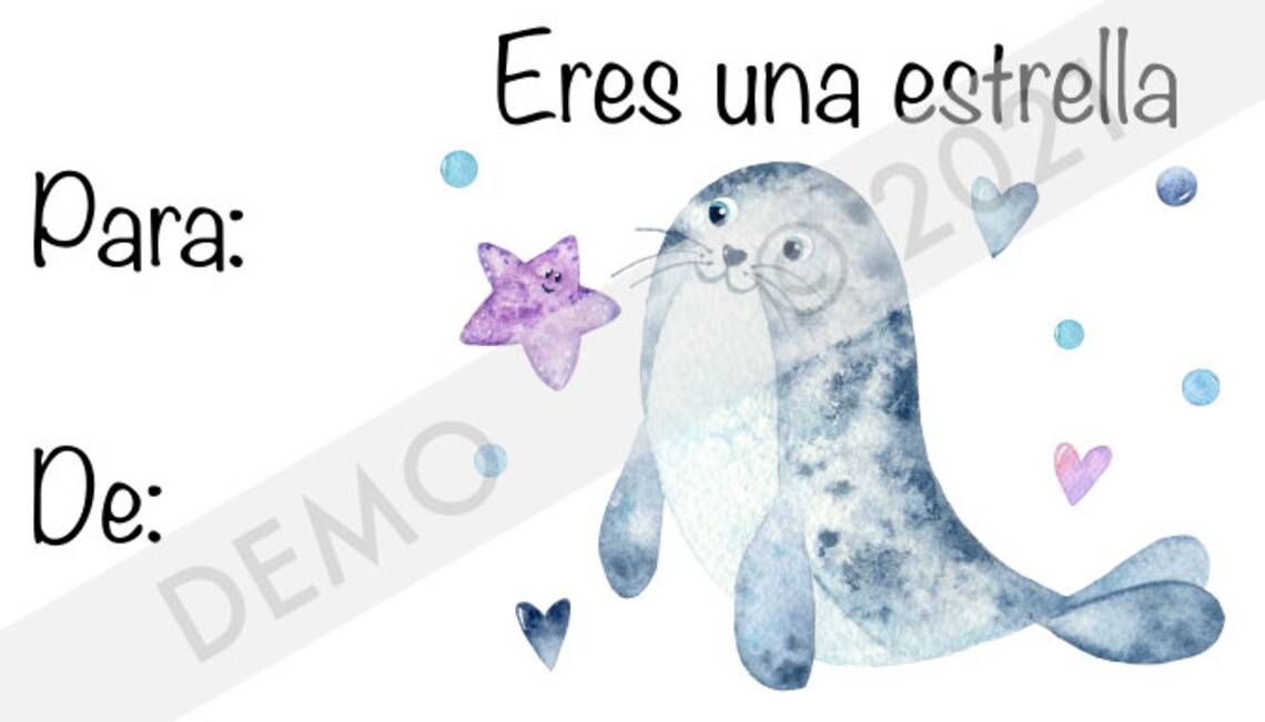 Printable Classroom Valentine's Day Cards in Spanish / Printable ...