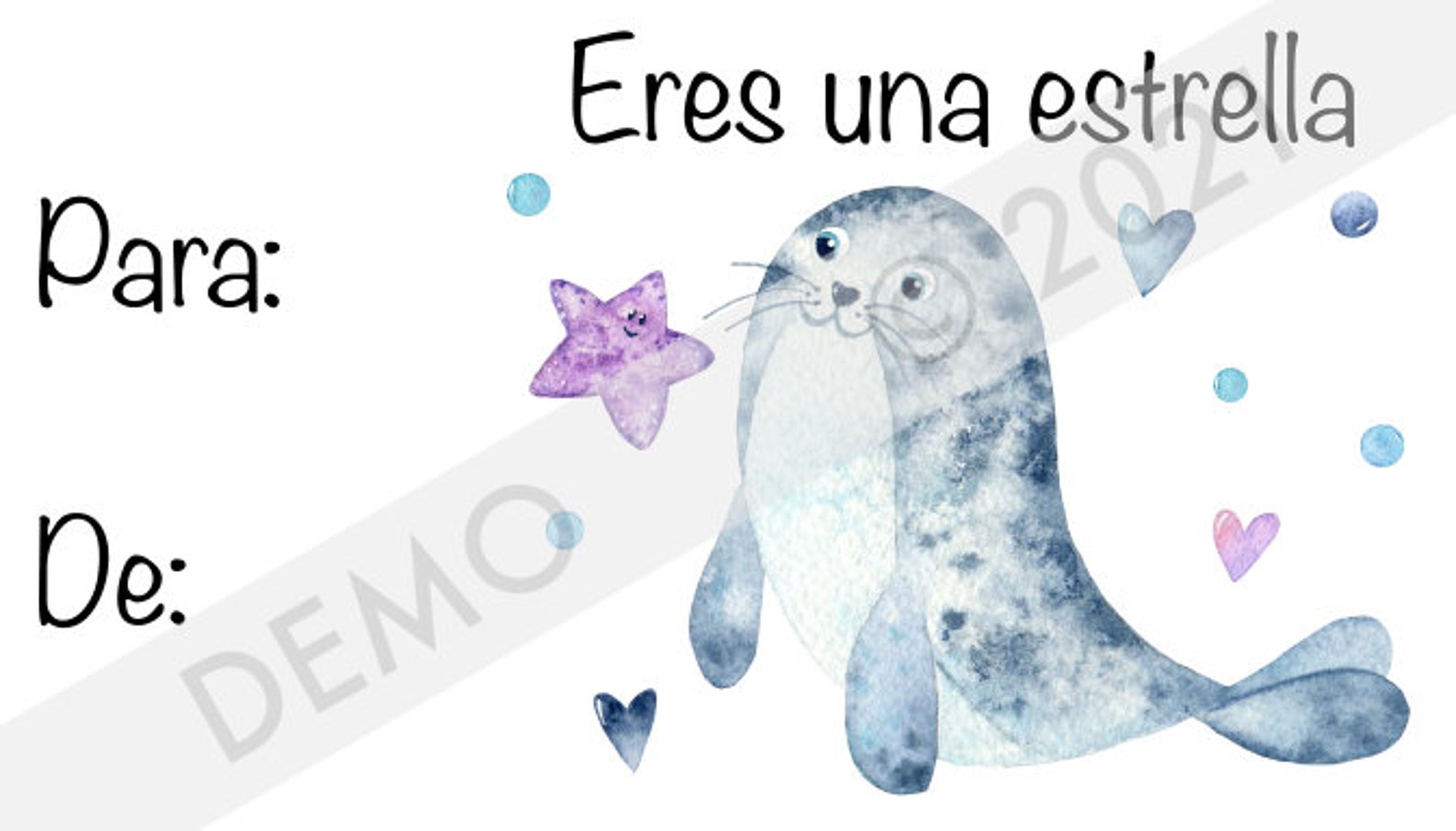 Printable Classroom Valentine's Day Cards in Spanish / Printable ...