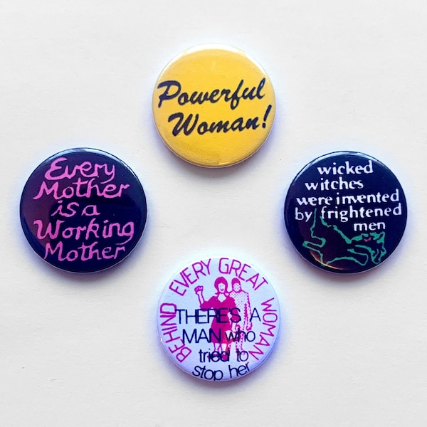 Feminist Pin - Etsy UK