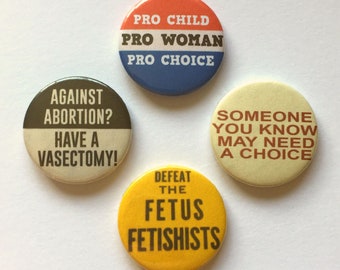 Pro Choice Button - Etsy