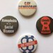 4 Gay Button Badges Vintage Remake Faggot Gay LGBTQ Pride Pin Retro - Etsy