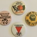 Anti-fascist Pin Badge Set Anti-racist Anti-nazi Socialist Buttons - Etsy