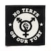 No Terfs on Our Terf Patch Trans Pride Transgender Rights Screen ...