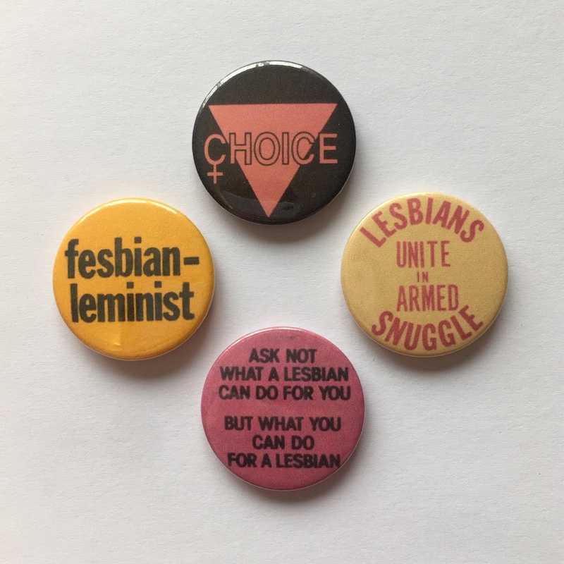 Lesbian Pin Etsy