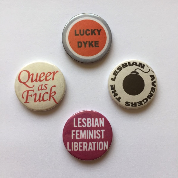 Lesbian Pin - Etsy