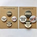 4 Set Immigration ICE Protest Pins Pro-immigrant Buttons Anti-racist ...
