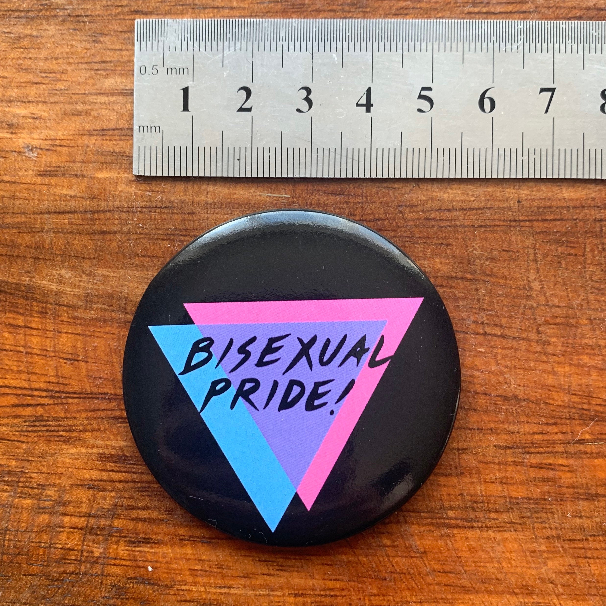 Magnet Bisexual Pride Bi LGBT Fridge Refrigerator Magnets | Etsy