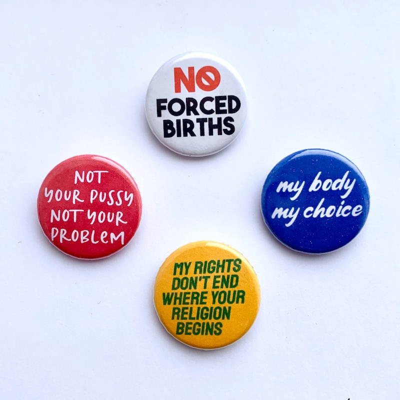 Protest Pins - Etsy