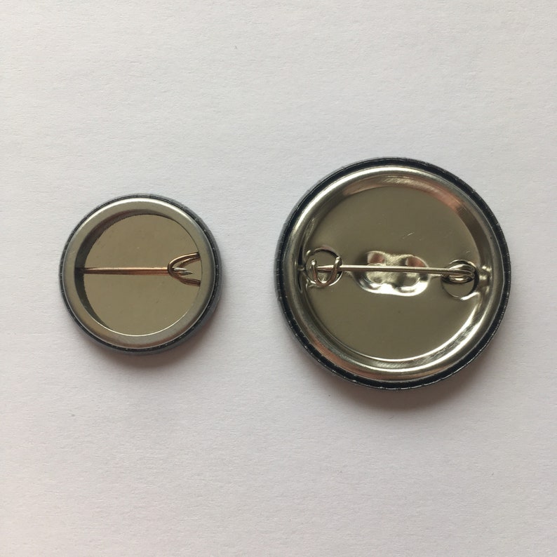Set Of 4 Bisexual Pride Lgbt Bi Pin Badge Buttons Etsy