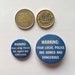 4 Vintage Remake Political Button Badges Socialist Liberal - Etsy