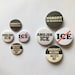 4 Set Immigration ICE Protest Pins Pro-immigrant Buttons - Etsy UK