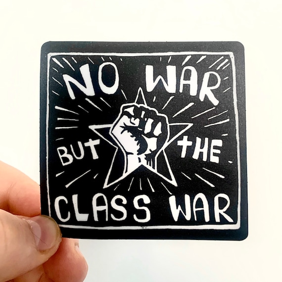 Paper & Party Supplies No war vinyl sticker Stickers, Labels & Tags ...