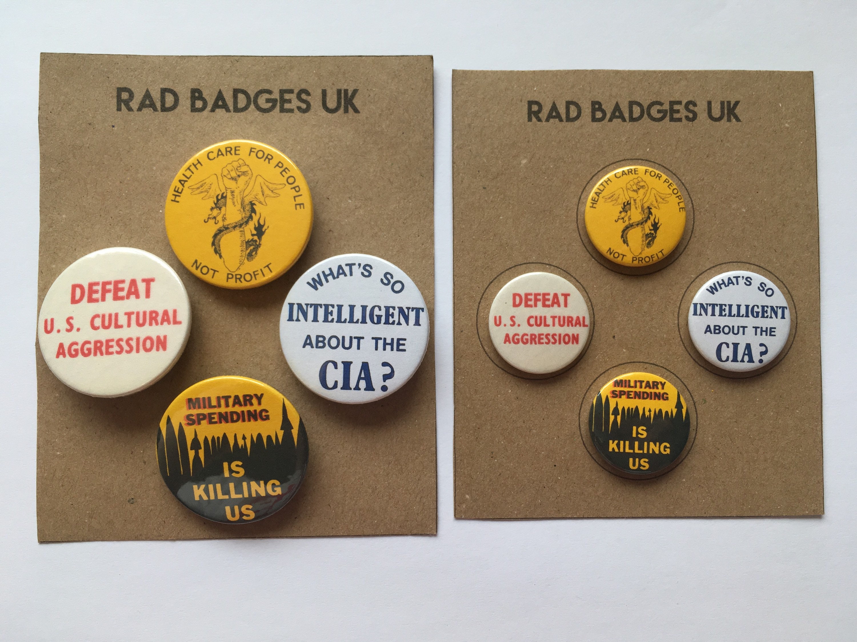 4 Vintage Remake Political Anti-war Health Care Democrat Liberal ...