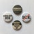 4 Set Immigration ICE Protest Pins Pro-immigrant Buttons Anti-racist ...