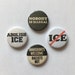 4 Set Immigration ICE Protest Pins Pro-immigrant Buttons Anti-racist ...