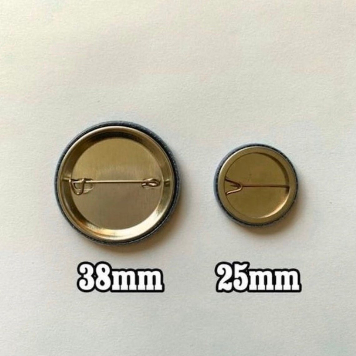 4 Set Women’s Rights Button Badges Pro Choice Protest Pins Feminist Roe ...