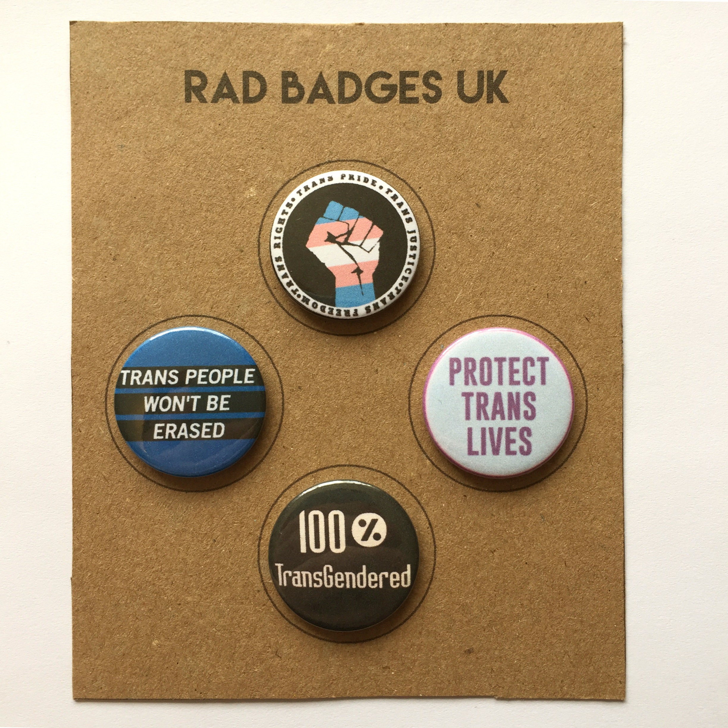 Trans Pride Buttons Transgender Rights Pinback Badges Vintage - Etsy